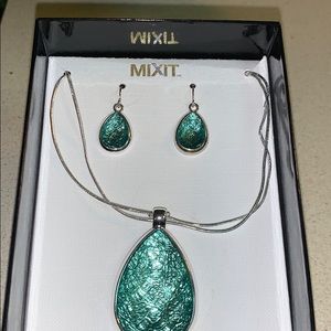 Mixit | Jewelry | An Set Necklace And Earrings | Poshmark